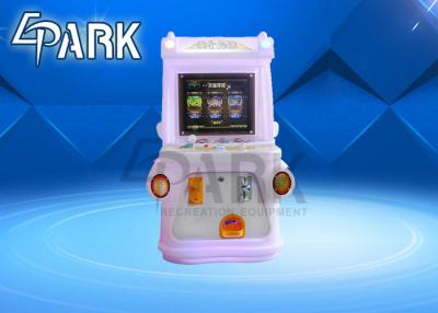 China Children Amusement Game Machines Golden Pair 17 inch CE Certificate for sale