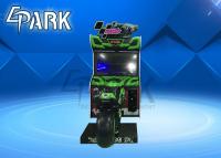 China Coin Operated Car Racing Arcade Machine , Arcade Racing Simulator 2 Players for sale
