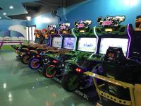 China Coin Operated Car Racing Arcade Machine , Arcade Racing Simulator 2 Players for sale