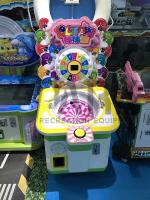 China Lollipops Candy Crane Game Machine Coin Operated With CE Certificate for sale