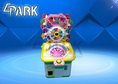 China Lollipops Candy Crane Game Machine Coin Operated With CE Certificate for sale