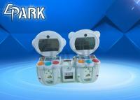 China Easy Operation Amusement Game Machines Indoor White Color L1560*W620*H1340MM for sale