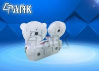 China Easy Operation Amusement Game Machines Indoor White Color L1560*W620*H1340MM for sale