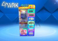 China Easy Operation Claw Vending Machine / Arcade Claw Arcade Machine 220V for sale