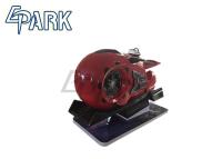 China Crazy Motorbike Virtual Reality Simulator Machine with Sheet Metal , Fiberglass Material for sale