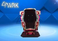 China 5 Square Meters Interactive 9D VR Racing Simulator With Stunning 360 ° Rotating for sale