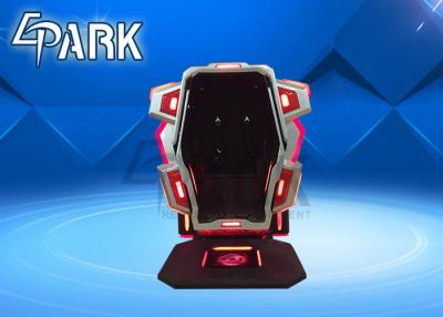 China 5 Square Meters Interactive 9D VR Racing Simulator With Stunning 360 ° Rotating for sale