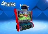 China Touch Screen Video 3d Kungfu Simulator Video Game Machine Coin Operated English Version for sale