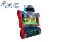 China Amusement Coin Operated Kung-Fu Motion Sensing Arcade Game Machine for sale