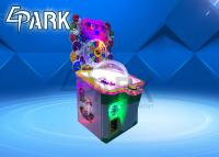 China Attractive Crane Game Machine / Coin Operated Candy Machine for sale