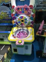 China Attractive Crane Game Machine / Coin Operated Candy Machine for sale