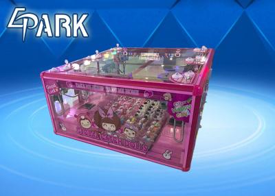 China Multi-language Coin Operated Simulator Toy Claw Machine for Supermarket for sale