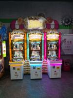 China Amusement Redemption Game Machine , Gift Lottery Video Game Machine For Kids for sale