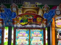 China Commercial Electronic Coin Pusher Redemption Game Machine 2150 * 820 * 2200MM for sale