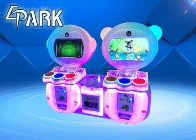 China Coin Operated Arcade Little Drummer Video Game Machine 110 / 220V for sale