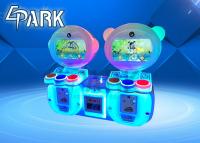 China English Version Kids Coin Operated Game Machine / Music Game Simulator Little Drummer for sale
