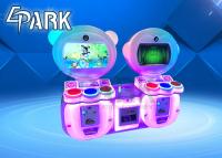 China English Version Kids Coin Operated Game Machine / Music Game Simulator Little Drummer for sale