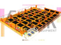 China 300W Kids Amusement Game Machines Soft Playground Equipment for sale