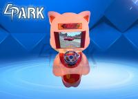 China Car Racing Game Machine , Commercial Coin Pusher Game Simulator for sale