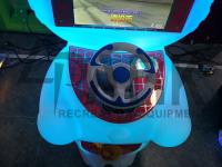 China Car Racing Game Machine , Commercial Coin Pusher Game Simulator for sale