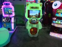 China Car Racing Game Machine , Commercial Coin Pusher Game Simulator for sale