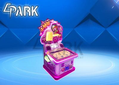 China Amusement Arcade Machine Coin Operated , Children Hit Hammer Game for sale