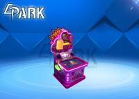 China Child Coin Operated Redemption Game Machine , Small Hammer God Game Machine for sale