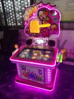 China Amusement Arcade Machine Coin Operated , Children Hit Hammer Game for sale