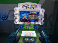 China 70W  Arcade Machines A Shot To Fame Amusement Park Equipment for sale