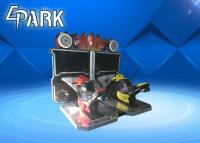 China 42 Inch Flaming Motorcycle Racing Arcade Machine / Amusement Park Equipment for sale