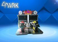 China 42 Inch Flaming Motorcycle Racing Arcade Machine / Amusement Park Equipment for sale