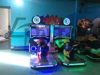 China Moto GP Leader Coin Operated Arcade Racing Game Machine with 42