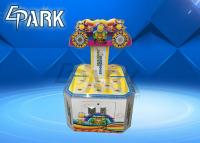 China Indoor Redemption Game Machine Double Players , Hit Hammer Arcade Prize Games for sale