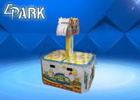 China Indoor Redemption Game Machine Double Players , Hit Hammer Arcade Prize Games for sale