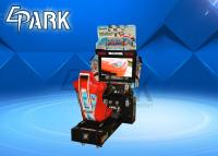 China Epark 32 Inch Outrun Racing Car Video Game Machine Coin Operated for sale