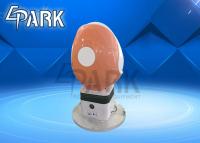China 9d VR Egg , Dynamic Virtual Reality 9d Cinema Motion Chair for sale