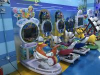 China Amusement Park Kiddy Ride Machine Coin Operated Ocean Family for sale