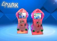 China Amusement Children Car Racing Game Machine With Alloy Steel Structure for sale
