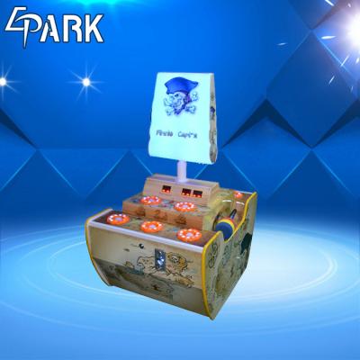 China 2 Player Coin Operated Arcade Machines Pirate Captin Hit Hammer Game for sale