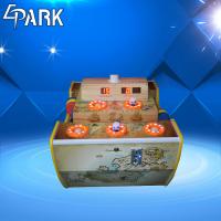 China 2 Player Coin Operated Arcade Machines Pirate Captin Hit Hammer Game for sale