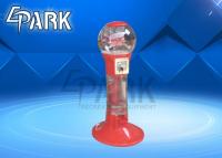 China Amusement Capsule Gashapon Vending Game Machine Rotate 360 Degrees for sale