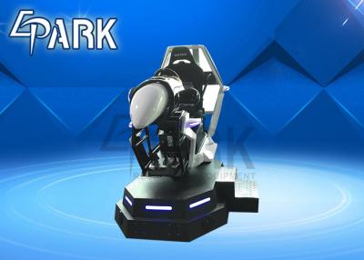 China Promotion Vr Racing Car Simulator , 9d Virtual Reality Simulator for sale