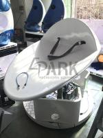 China Glass Virtual Reality Ski Vr Games / Indoor Ski Simulator Machine for sale