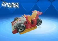 China Aircanades Race Car Kiddy Ride Machine , Coin Operated Kiddie Rides for sale