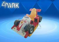 China Aircanades Race Car Kiddy Ride Machine , Coin Operated Kiddie Rides for sale