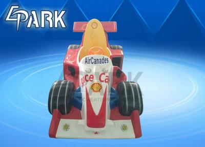 China Aircanades Race Car Kiddy Ride Machine , Coin Operated Kiddie Rides for sale