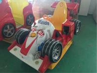 China Aircanades Race Car Kiddy Ride Machine , Coin Operated Kiddie Rides for sale