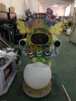 China 1 Player Kids Coin Operated Game Machine 22