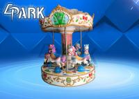 China Kids Amusement Carousel Horse Ride / Coin Operated Animal Rides for sale
