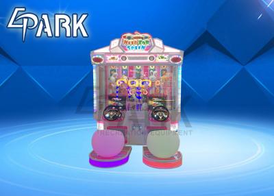 China Double Player Speed Electronic Crane Game Machine Malaysia 1 Year Warranty for sale